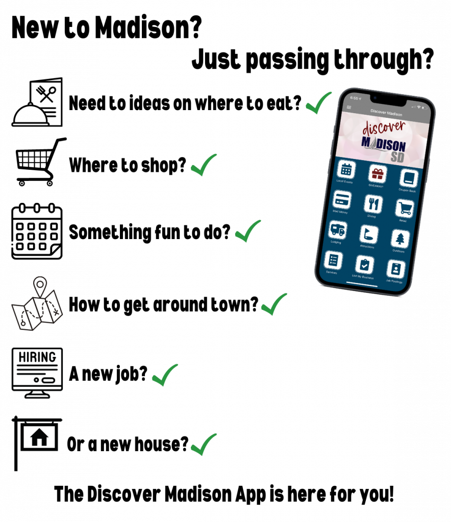 Discover Madison App - Greater Madison Area Chamber of Commerce
